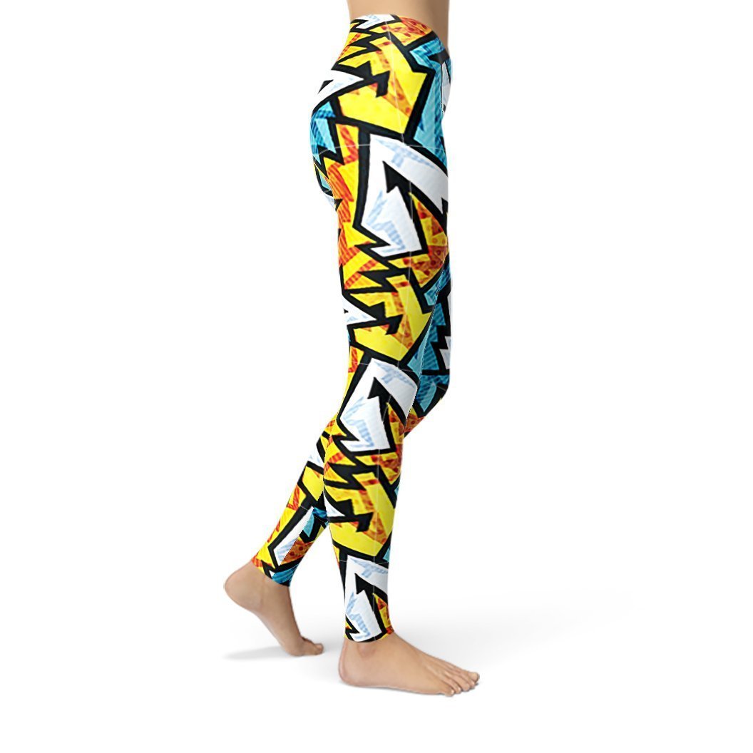 Jean Fire and Ice Leggings – Mavrock